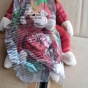 Ty McDonald's | Toys | Charming Red Monkey Plush Toy Ty And Mcdonalds ...